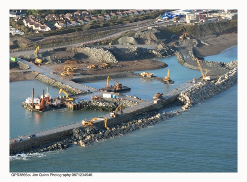 Caladh Mor Harbour, Inishmaan (Aran Islands off Galway, Ireland)
